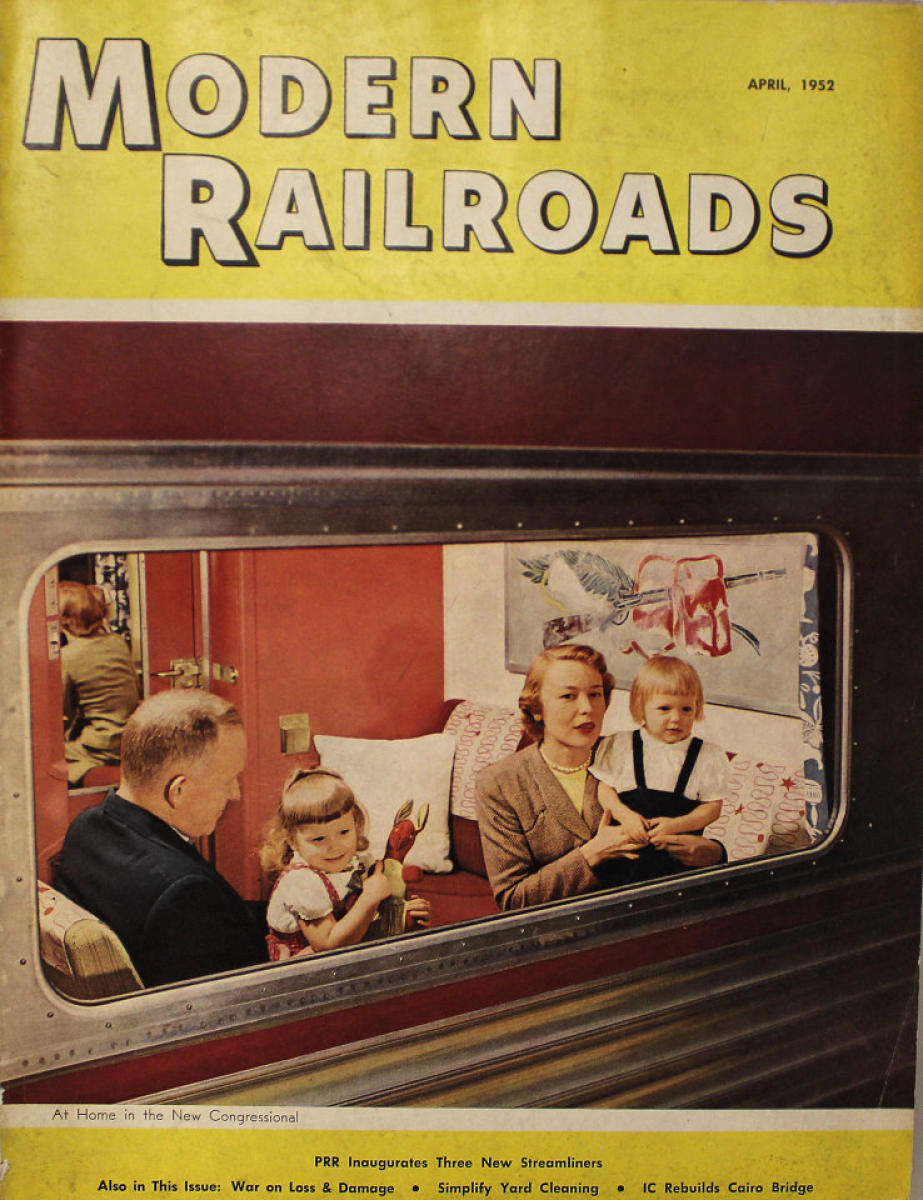 Modern Railroads | April 1952 at Wolfgang's