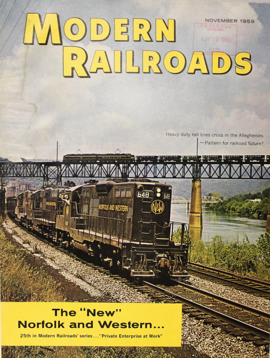 Modern Railroads | November 1959 at Wolfgang's