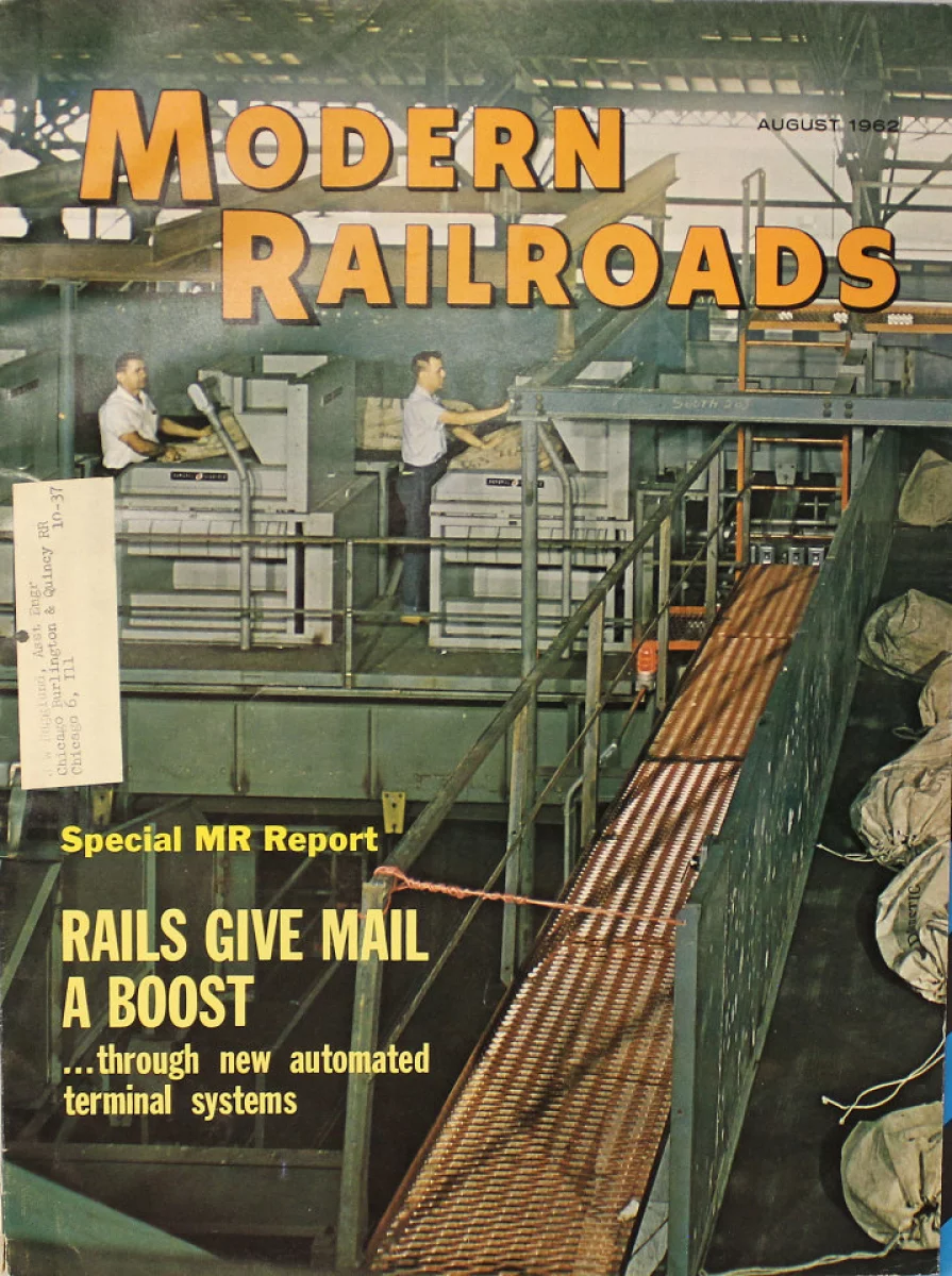 Modern Railroads | August 1962 at Wolfgang's