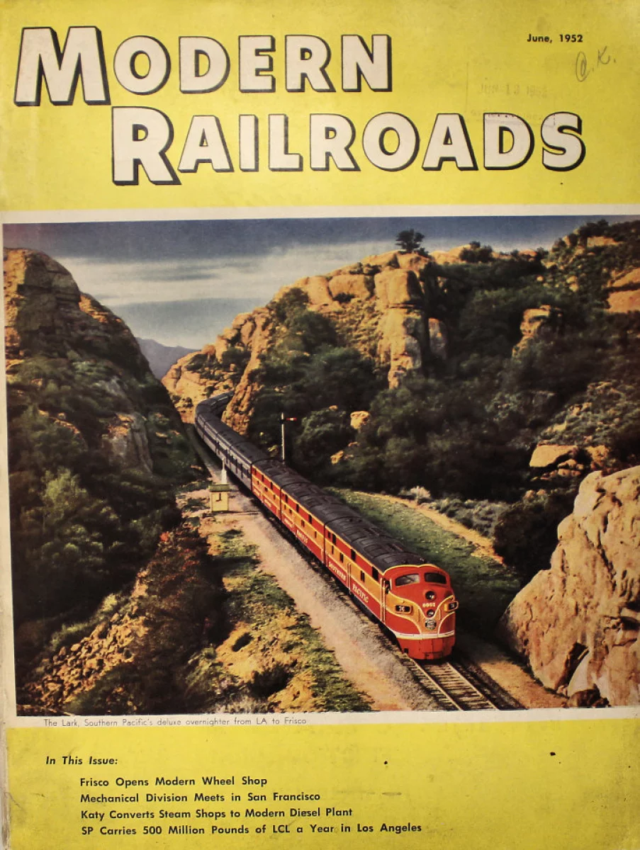 Modern Railroads | June 1952 at Wolfgang's