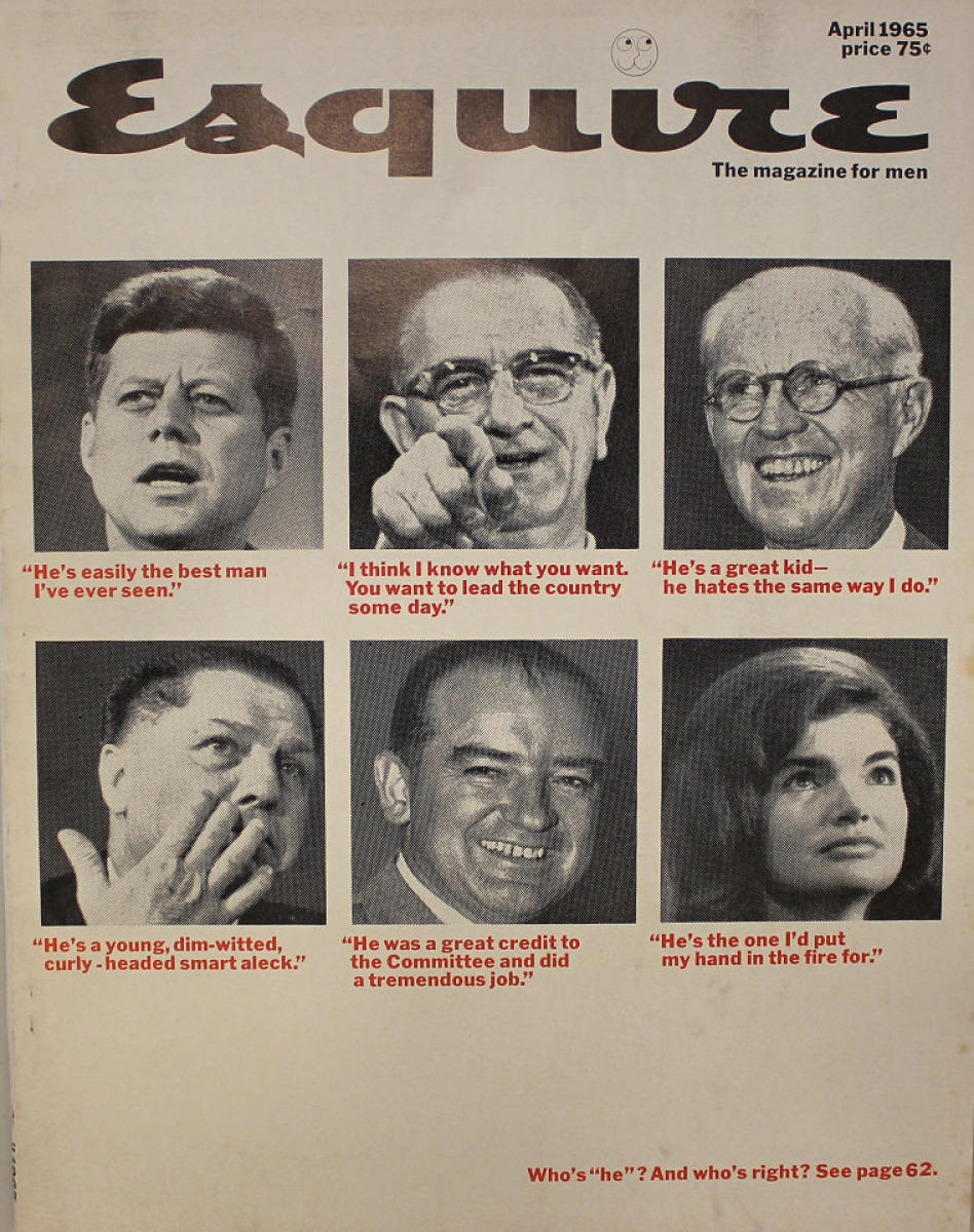 Esquire | April 1965 at Wolfgang's