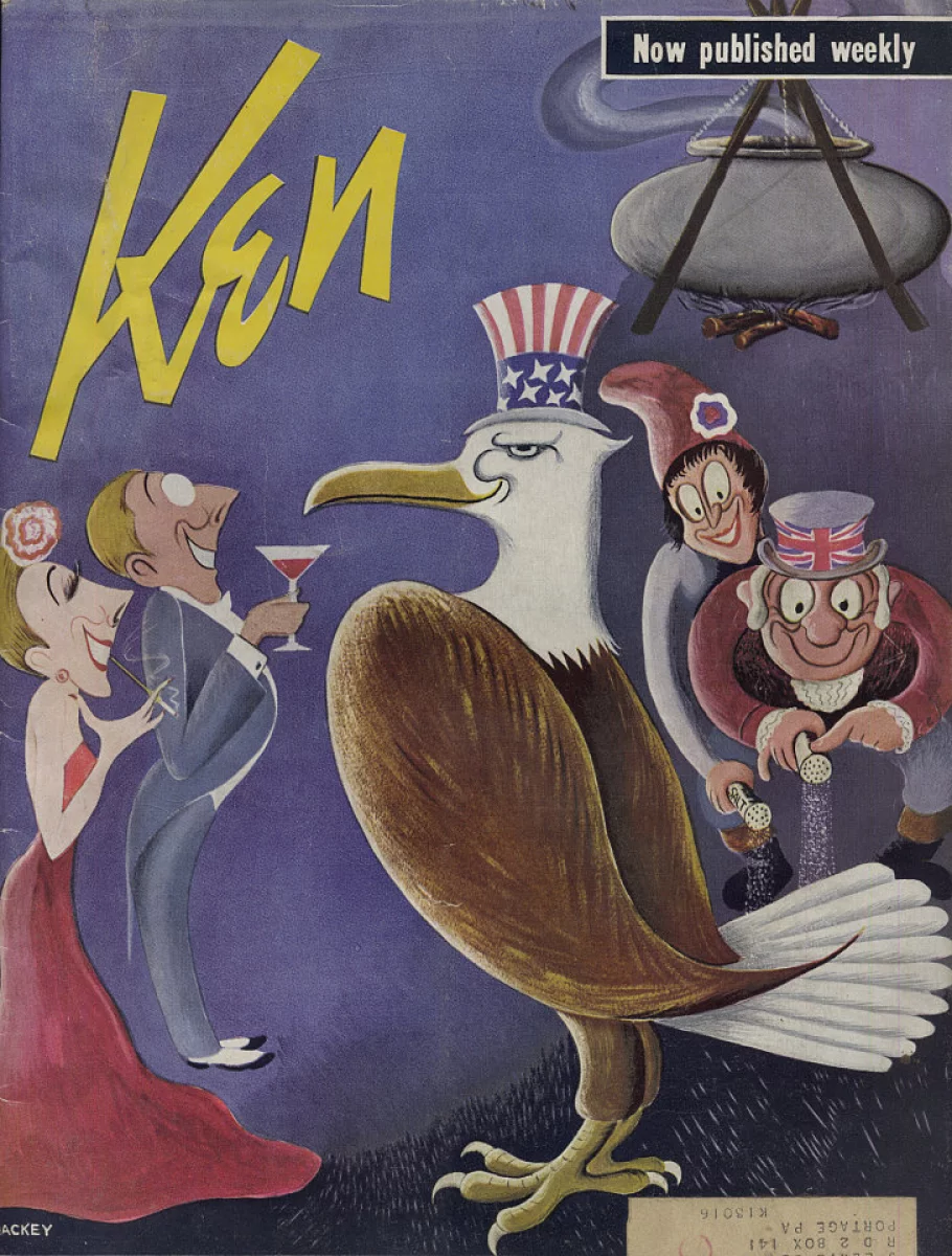 Ken | April 6, 1939 at Wolfgang's