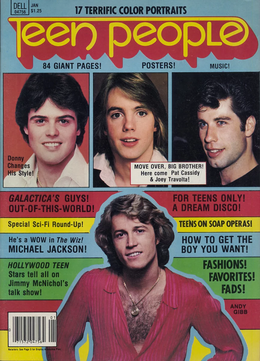 Teen People | January 1979 at Wolfgang's