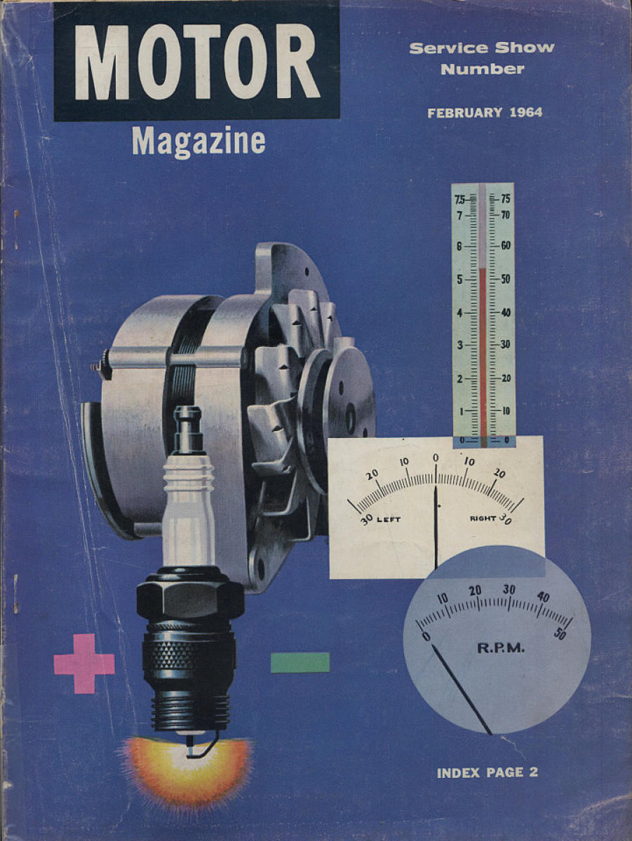 Motor | February 1964 at Wolfgang's