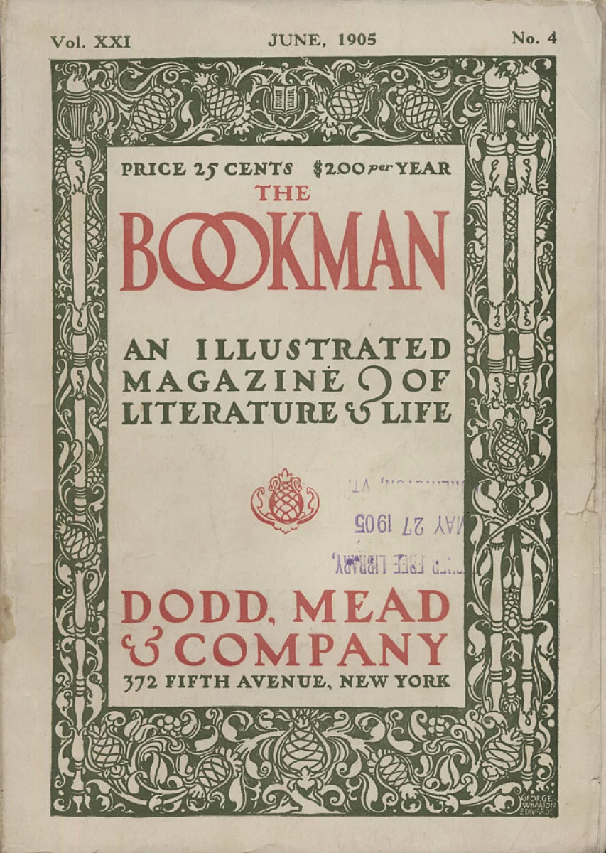 The Bookman | June 1905 at Wolfgang's