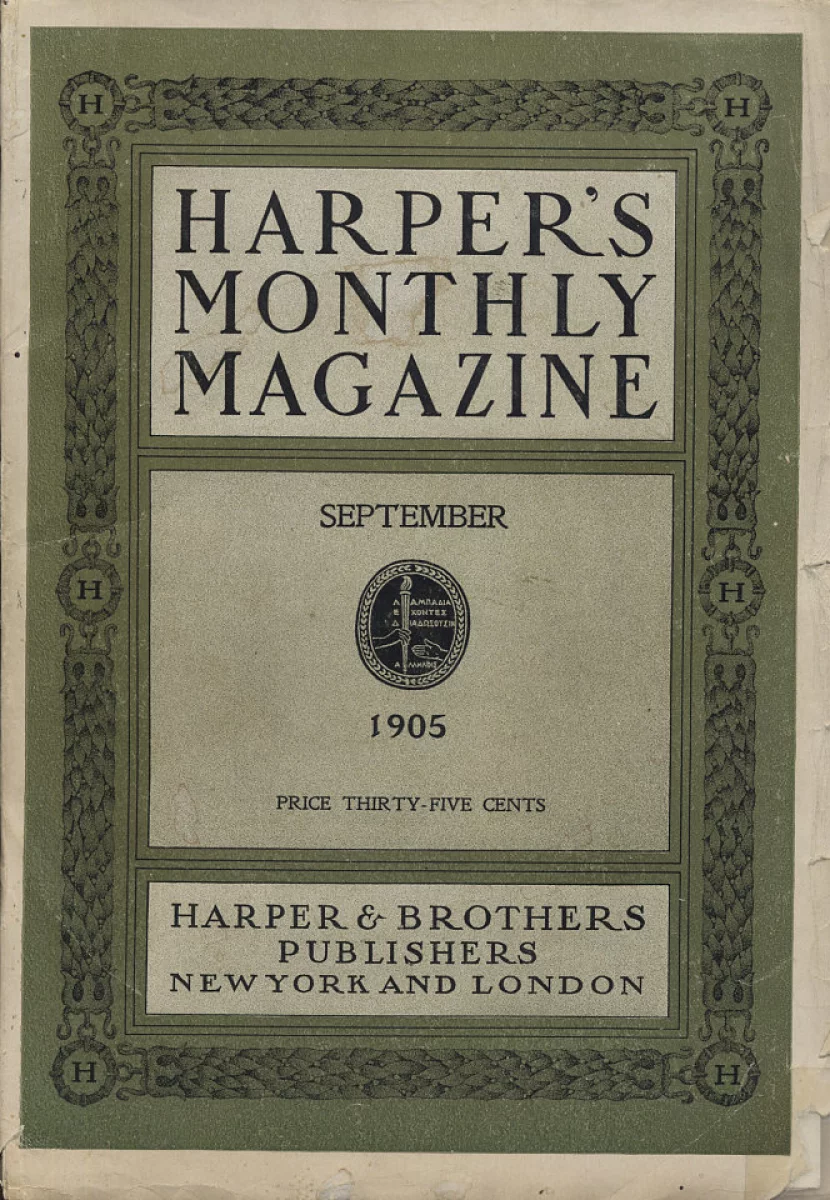 Harper's | September 1905 at Wolfgang's