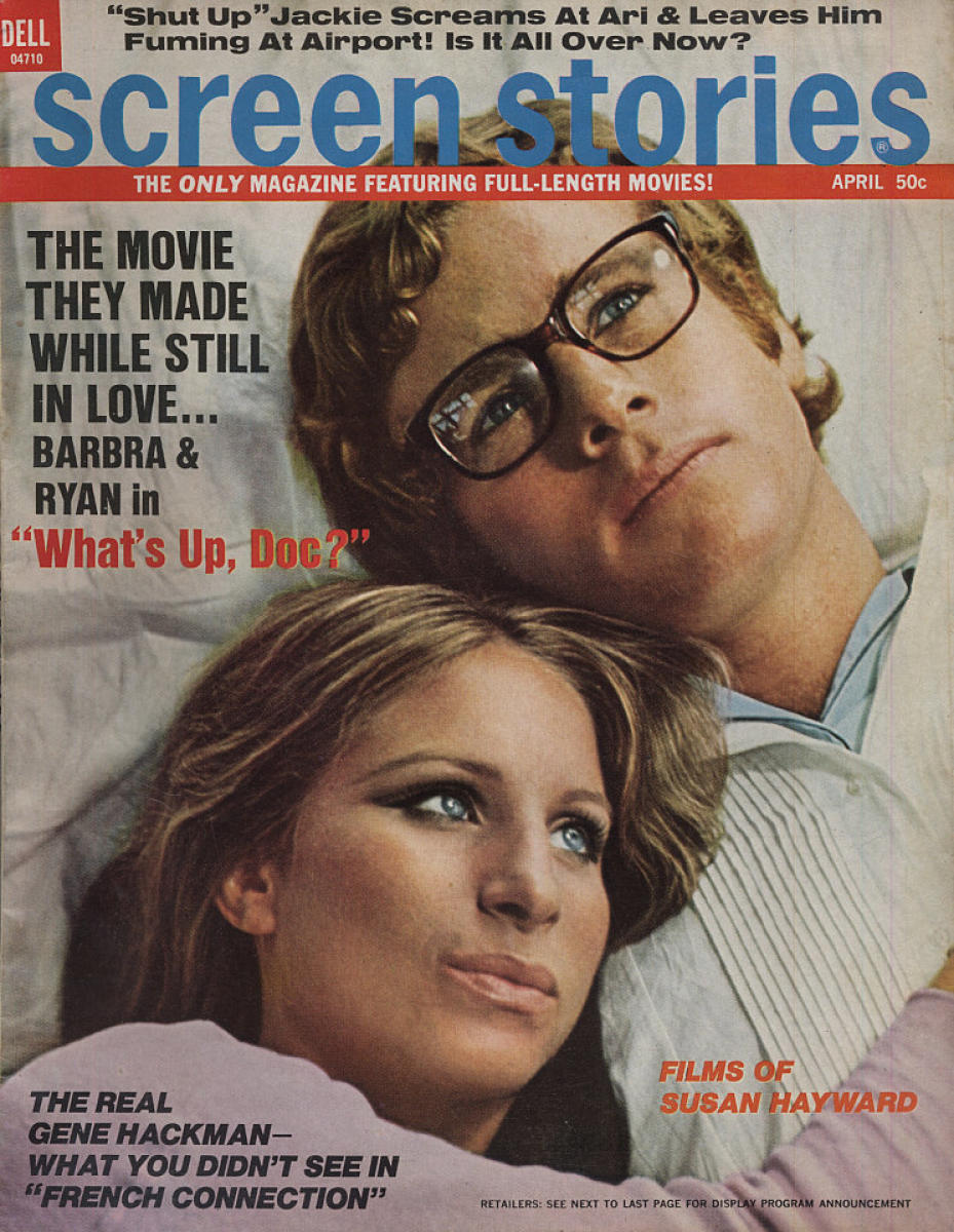 Screen Stories | April 1972 at Wolfgang's