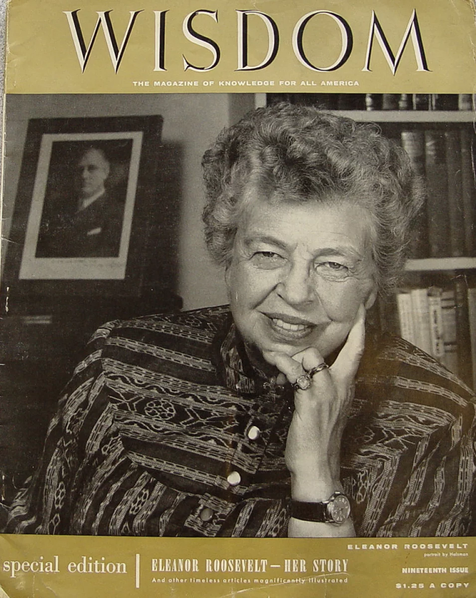 Wisdom No. 19 | 1957 at Wolfgang's