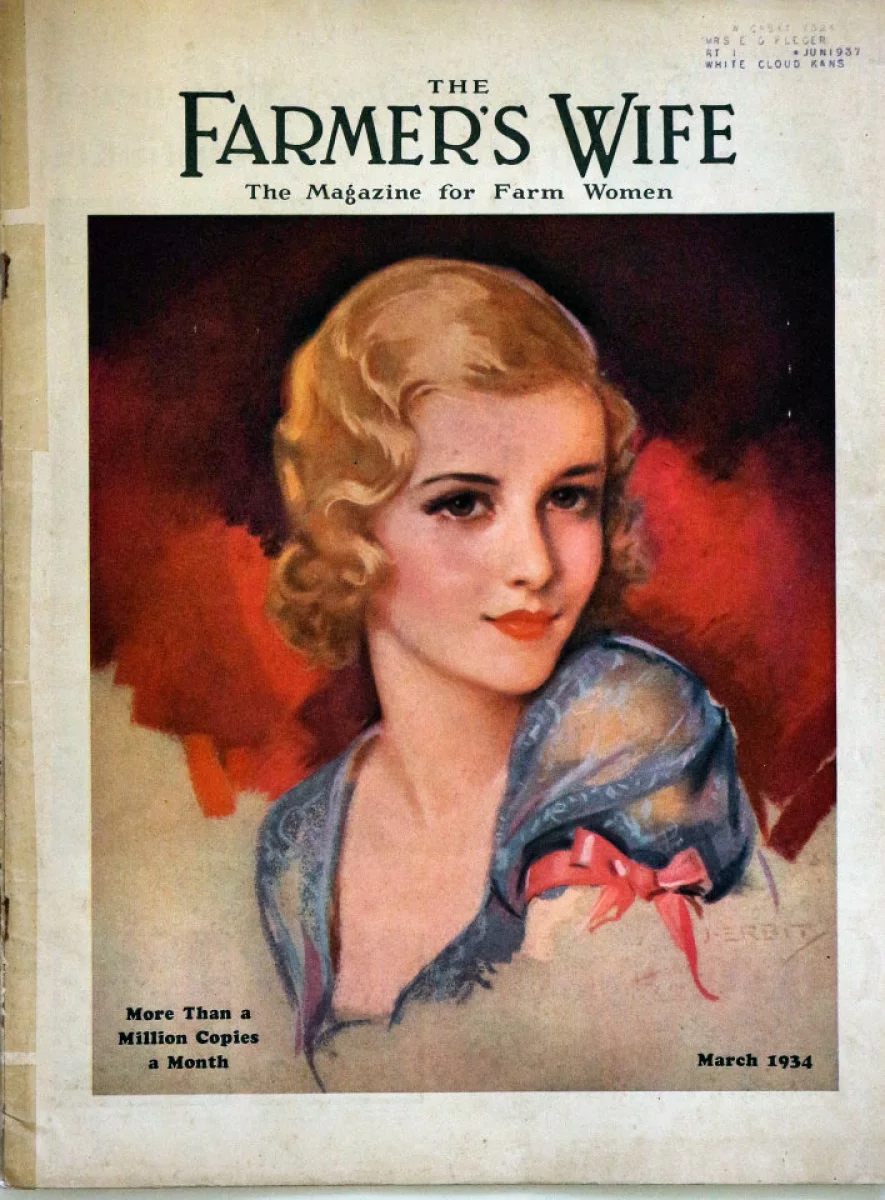 The Farmer's Wife | March 1934 at Wolfgang's