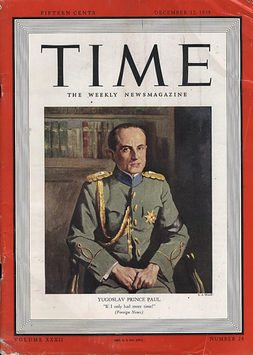 Time | December 12, 1938 at Wolfgang's