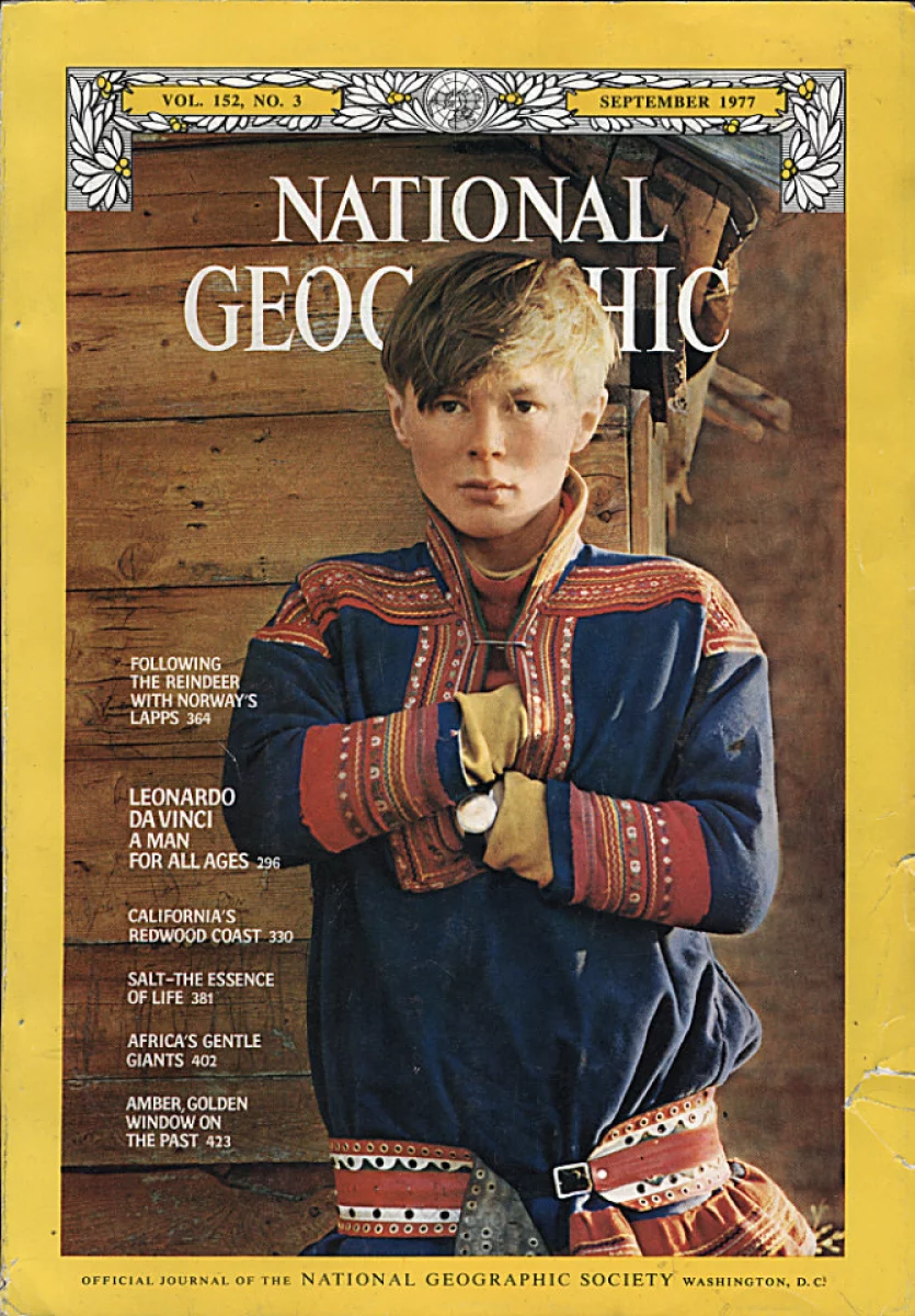 National Geographic | September 1977 at Wolfgang's