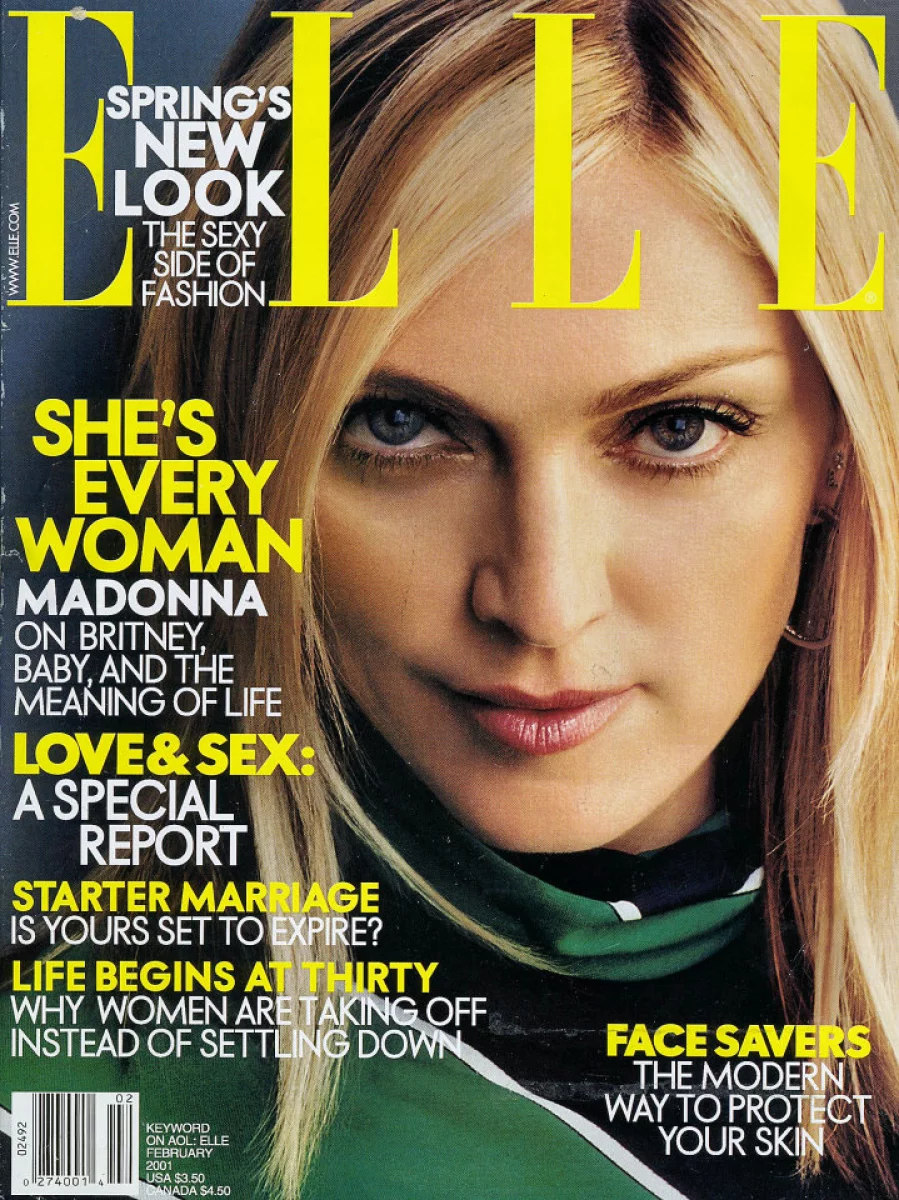 Elle | February 2001 at Wolfgang's
