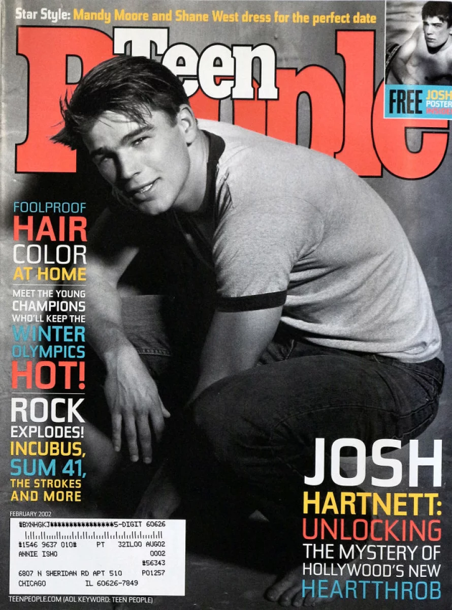 People | February 2002 at Wolfgang's