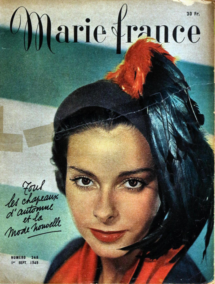 Marie France | September 1949 at Wolfgang's