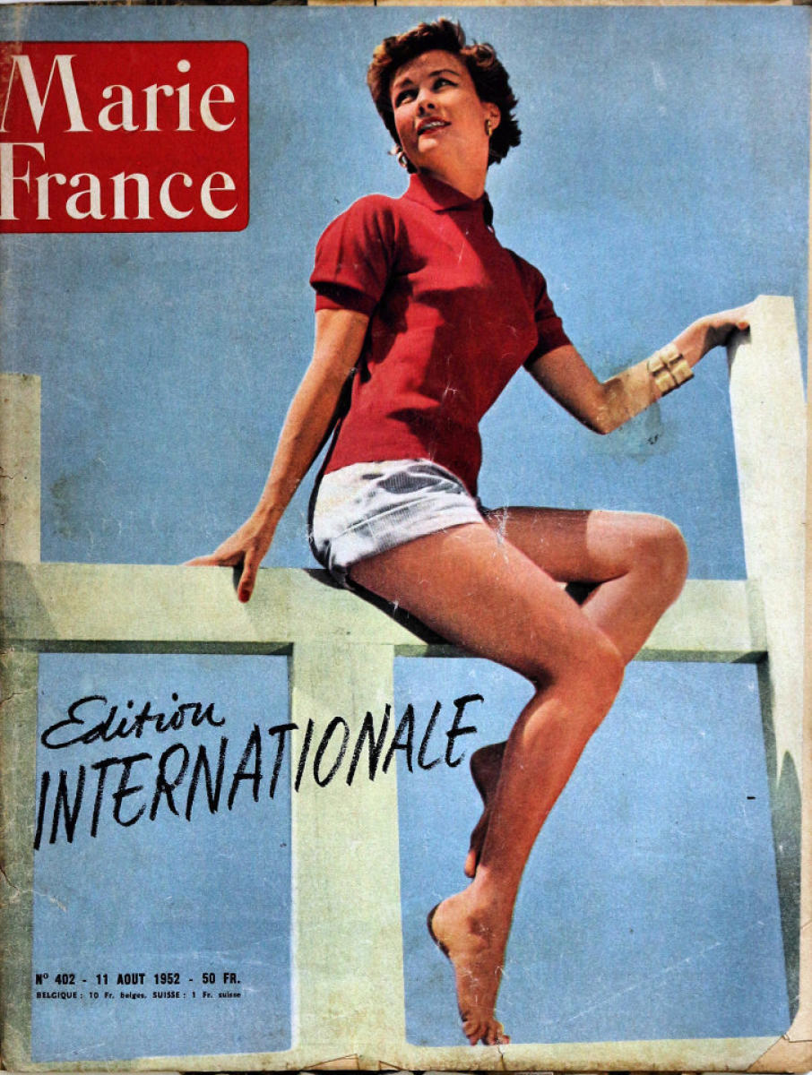 Marie France | August 11, 1952 at Wolfgang's