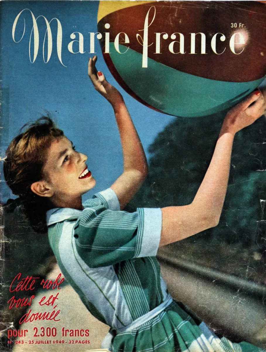 Marie France | July 25, 1949 at Wolfgang's