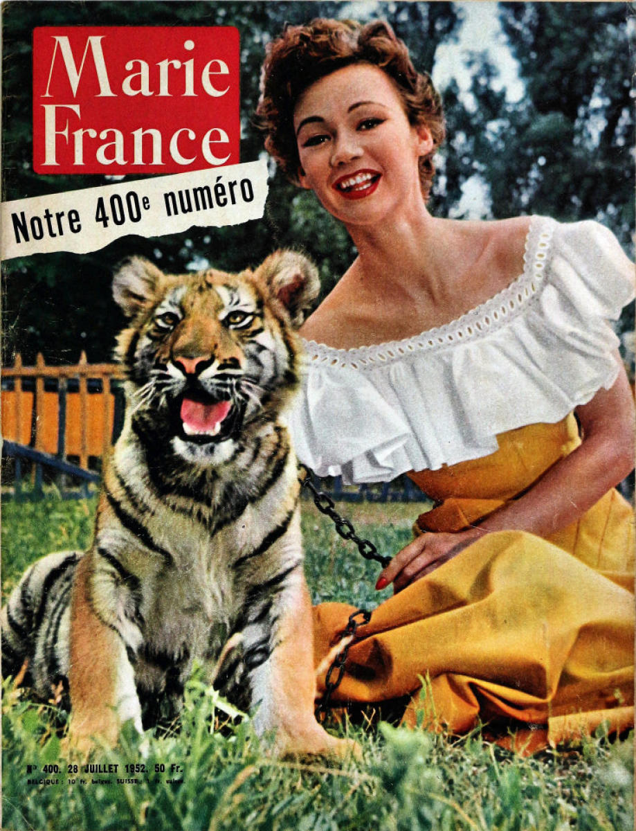 Marie France | July 28, 1952 at Wolfgang's