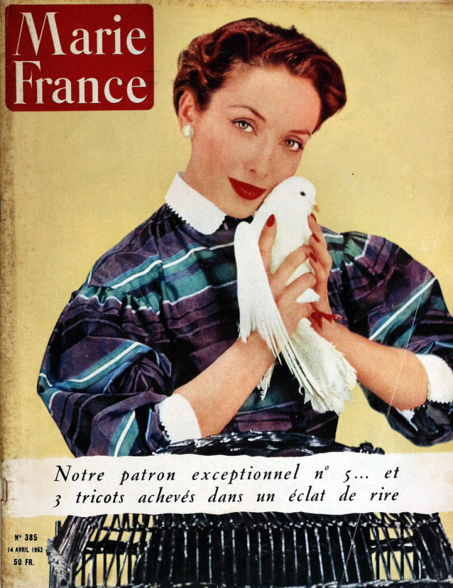 Marie France | April 14, 1952 at Wolfgang's