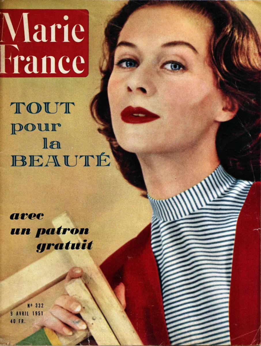 Marie France | April 9, 1951 at Wolfgang's