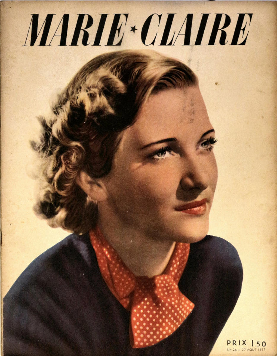 Marie Claire | August 27, 1937 at Wolfgang's