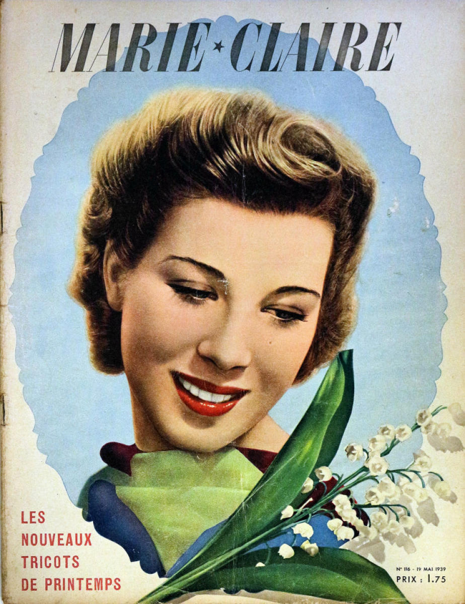 Marie Claire | May 19, 1939 at Wolfgang's