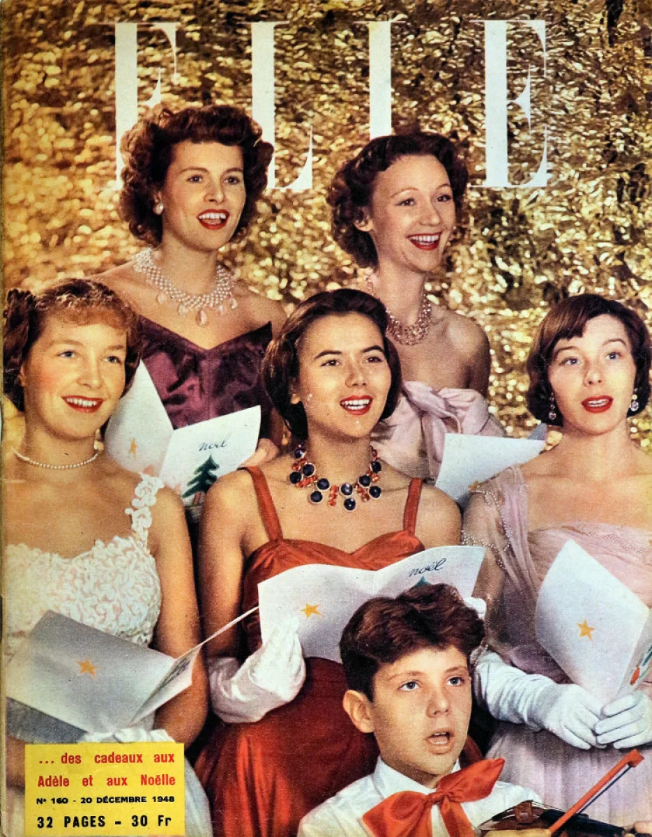 Elle | December 20, 1948 at Wolfgang's