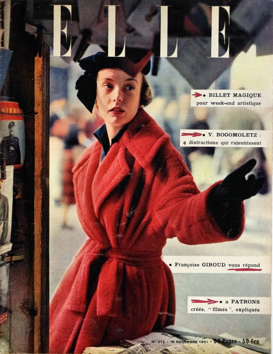 Elle | November 19, 1951 at Wolfgang's