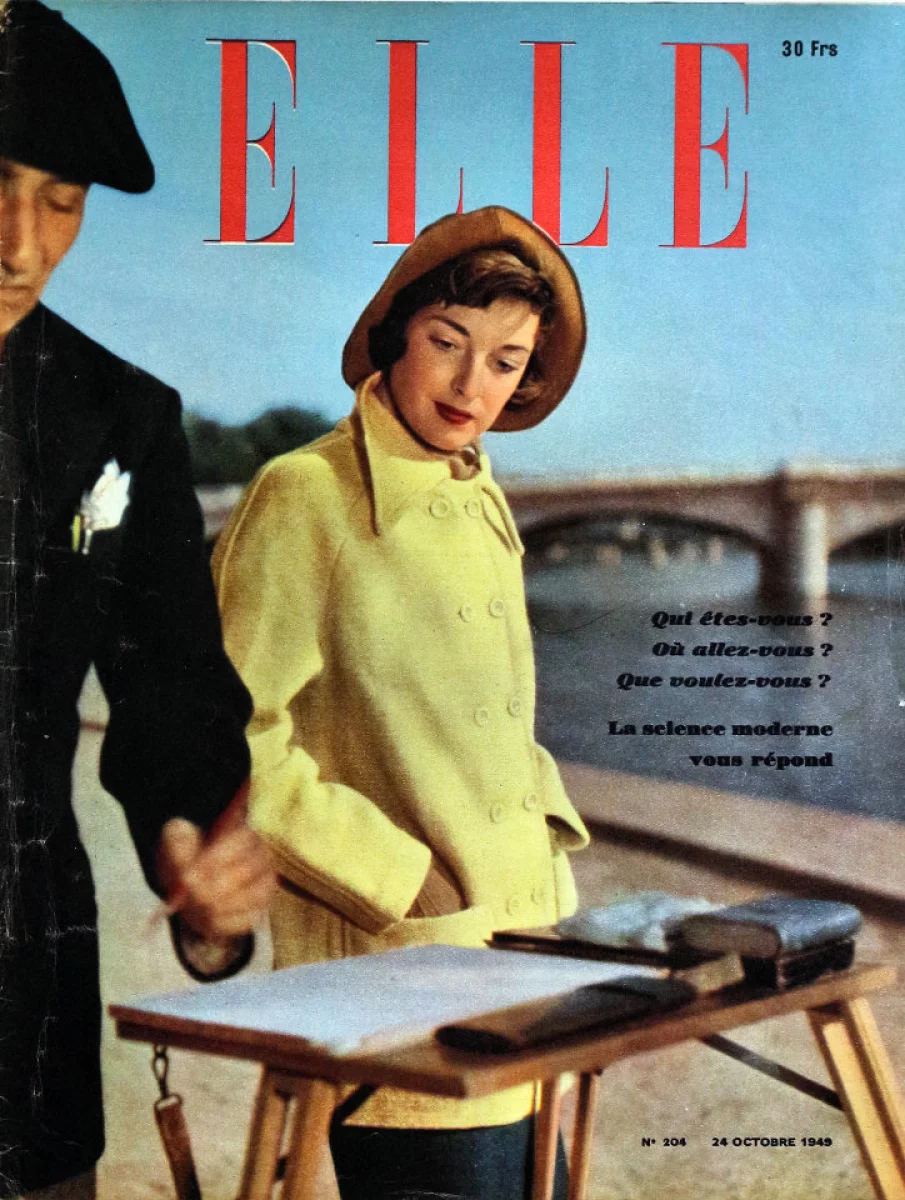 Elle | October 24, 1949 at Wolfgang's