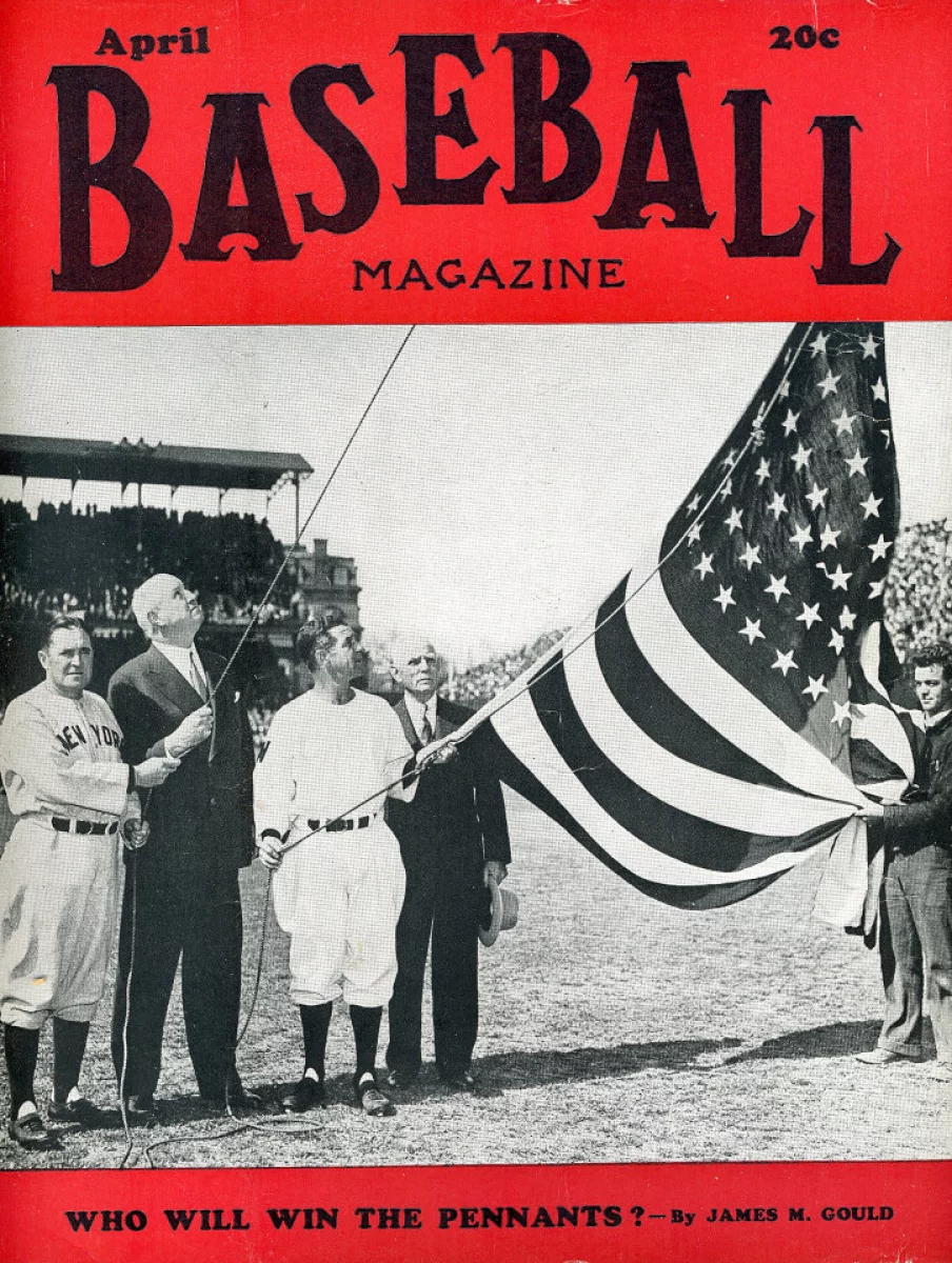 Baseball | April 1941 at Wolfgang's