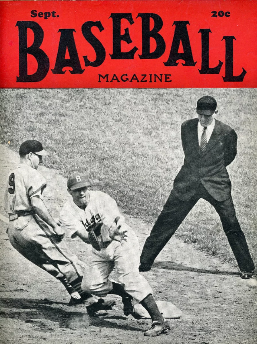 Baseball | September 1941 at Wolfgang's
