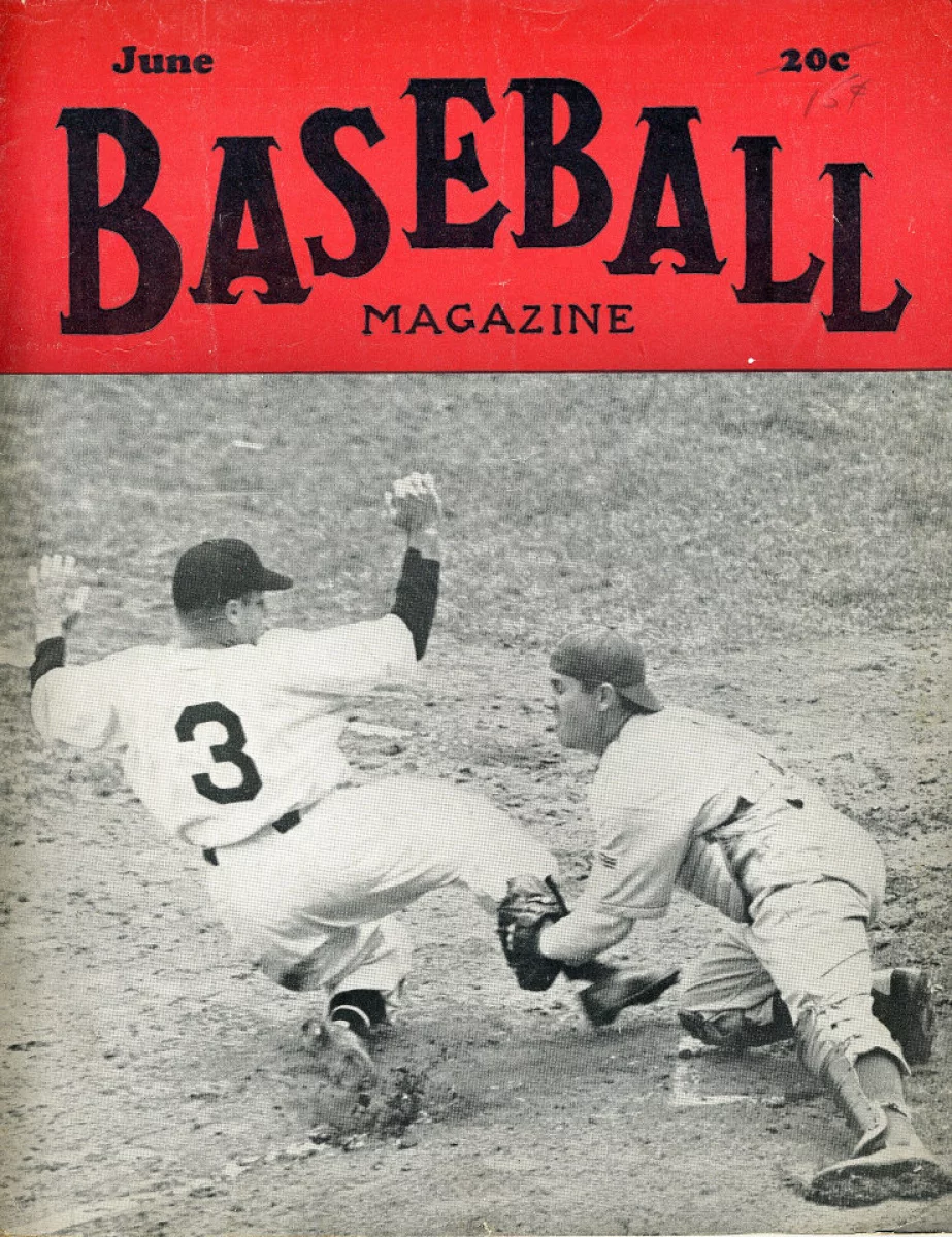 Baseball | June 1943 at Wolfgang's