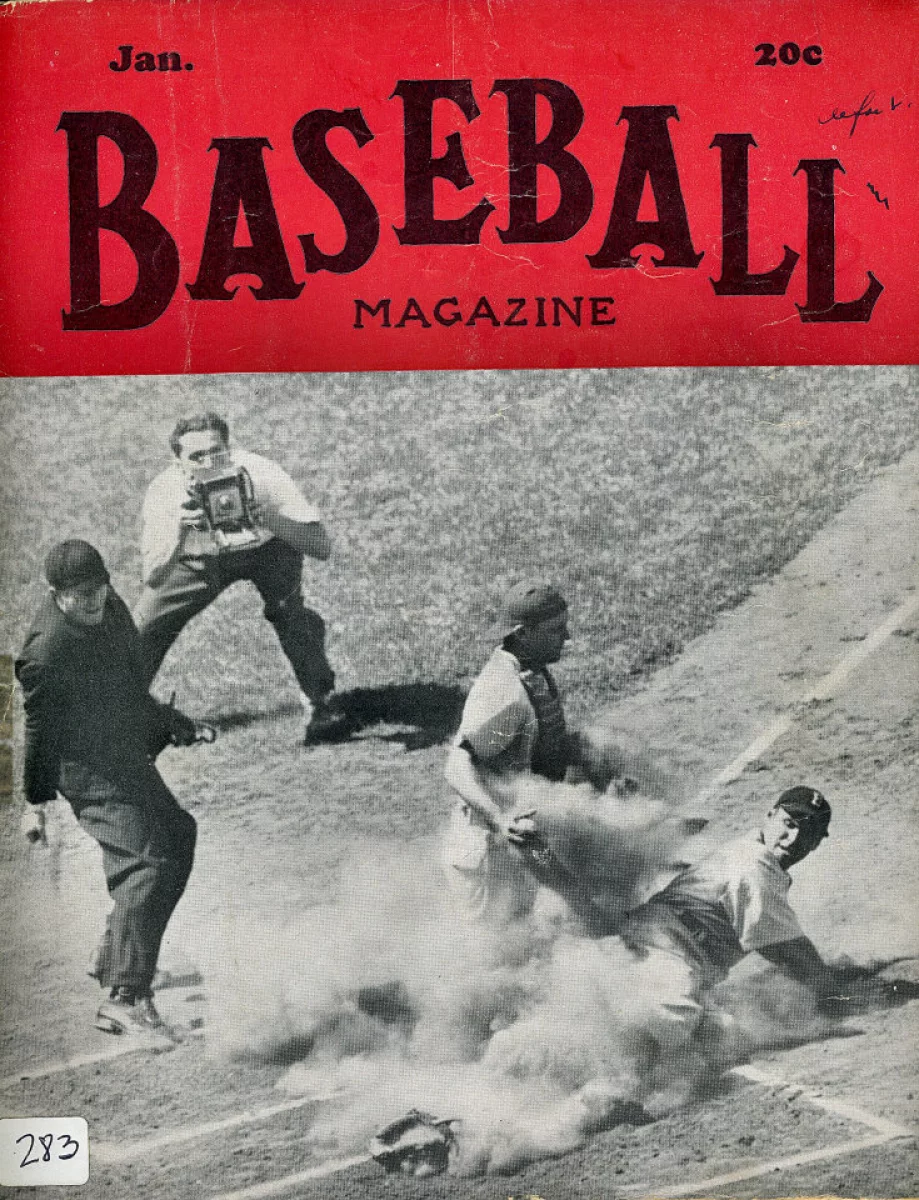 Baseball | January 1944 at Wolfgang's