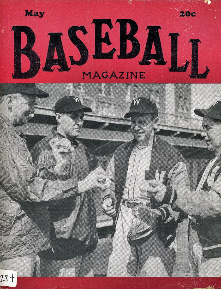 Baseball | May 1944 at Wolfgang's
