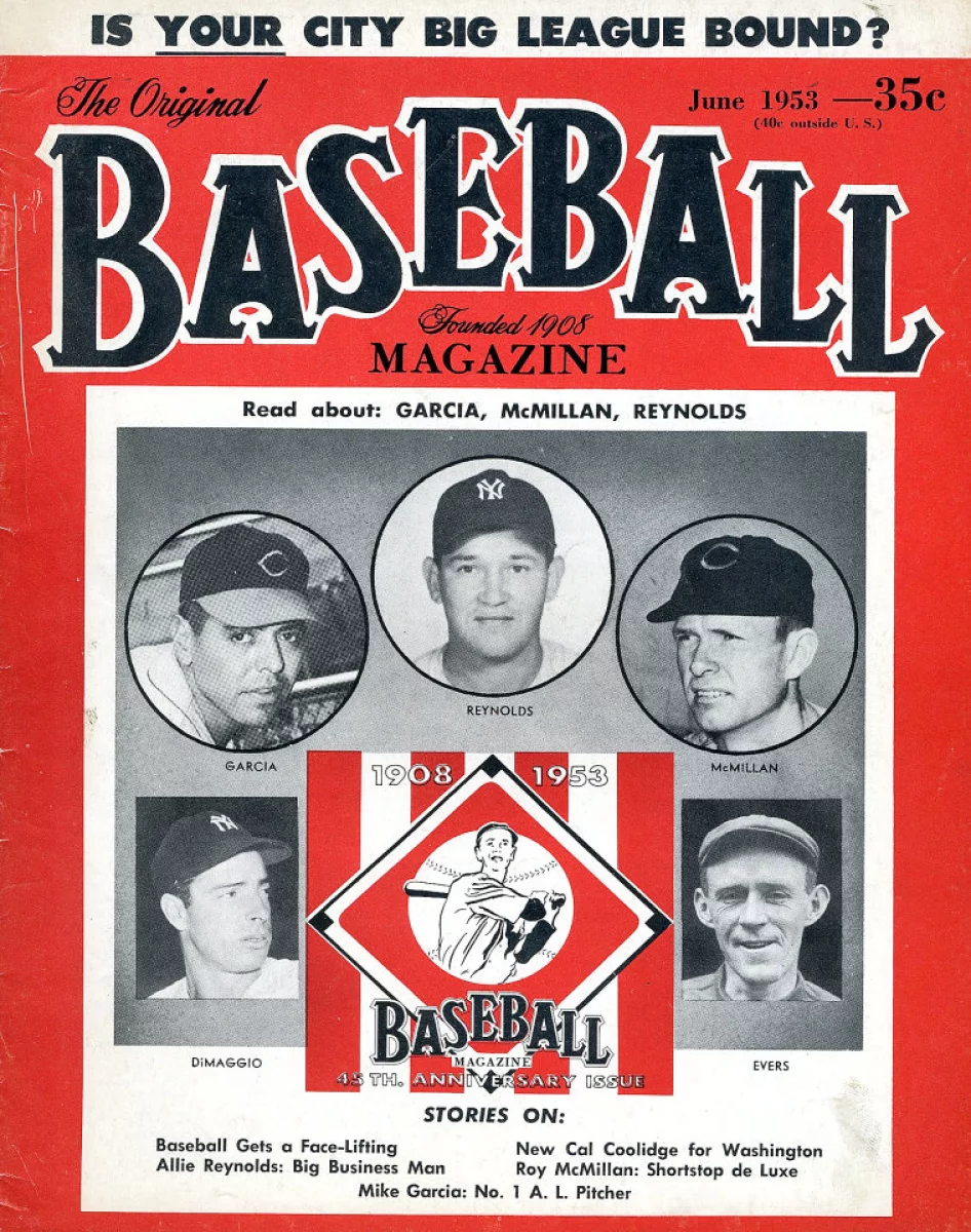 Baseball | June 1953 at Wolfgang's