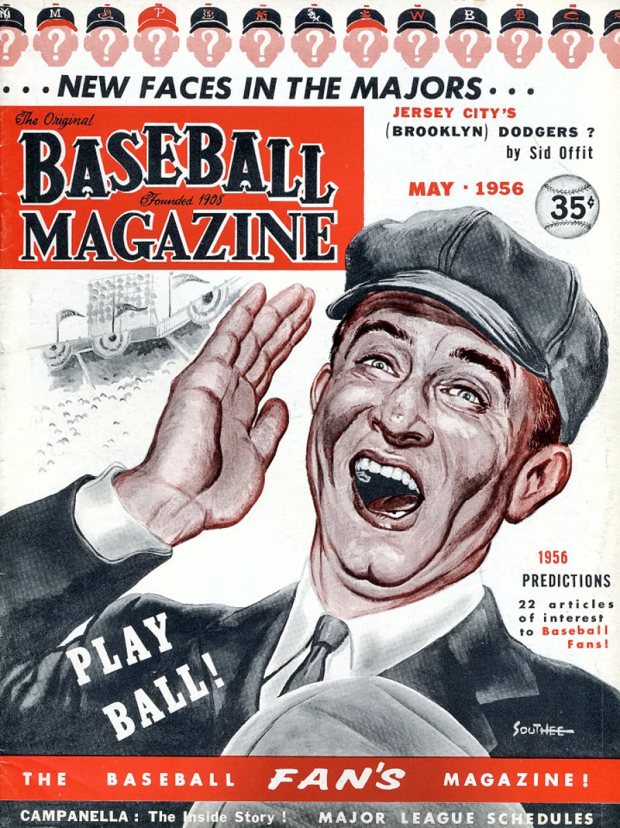 Baseball | May 1956 at Wolfgang's