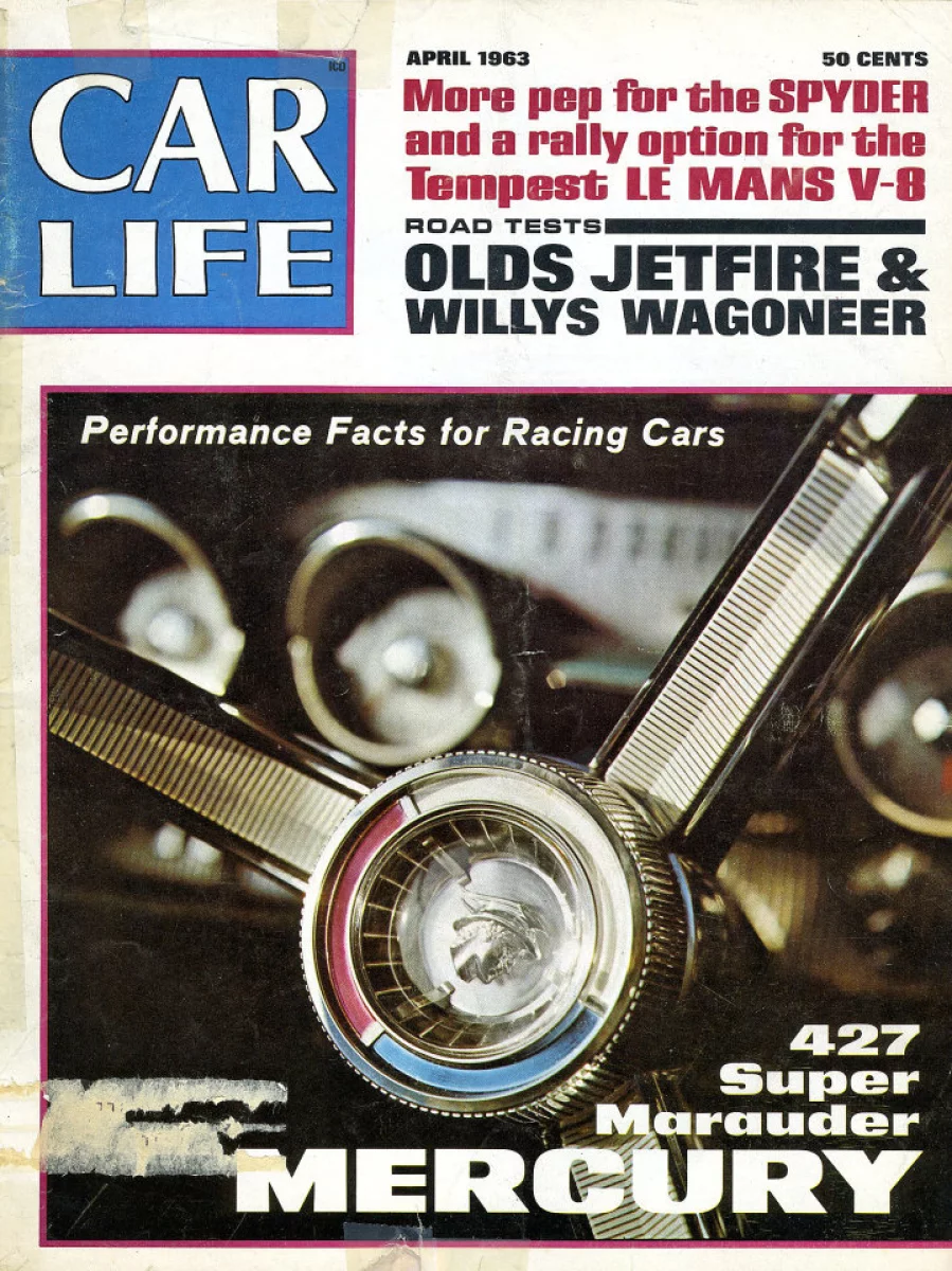 Car Life | April 1963 at Wolfgang's