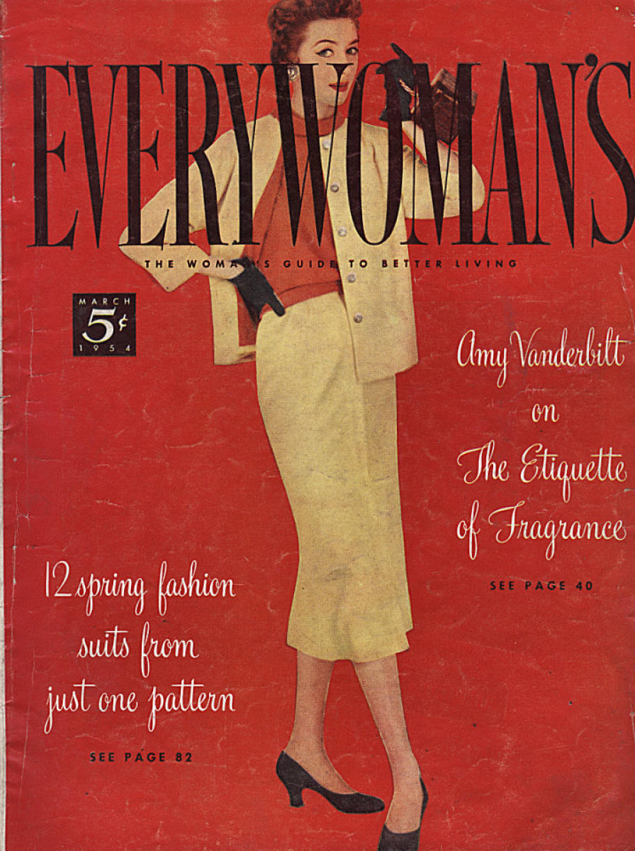 Everywoman's | March 1954 at Wolfgang's