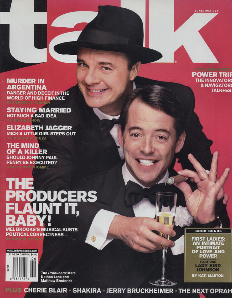 Talk | June 2001 at Wolfgang's