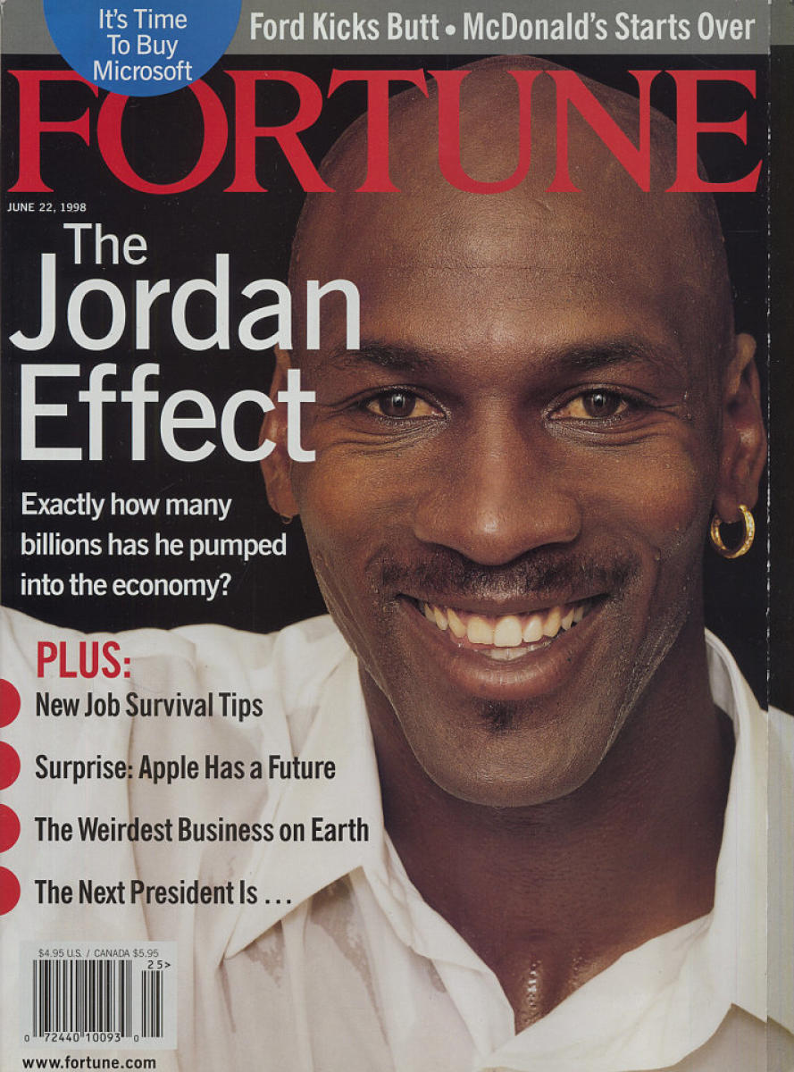 Fortune | June 22, 1998 at Wolfgang's