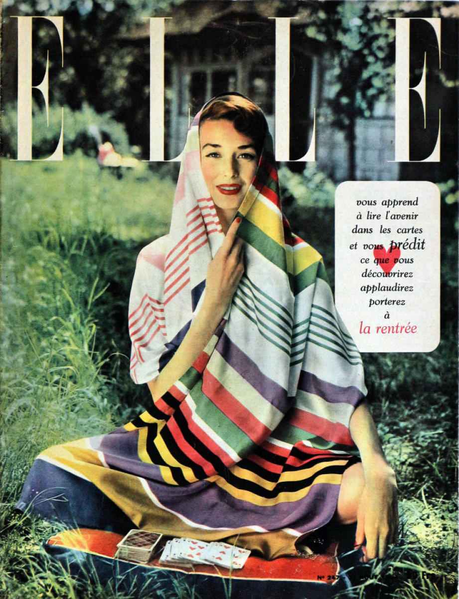 Elle | August 21, 1950 at Wolfgang's