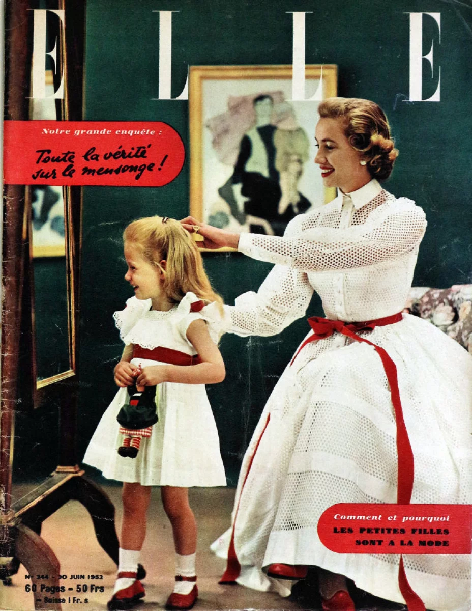 Elle | June 30, 1952 at Wolfgang's