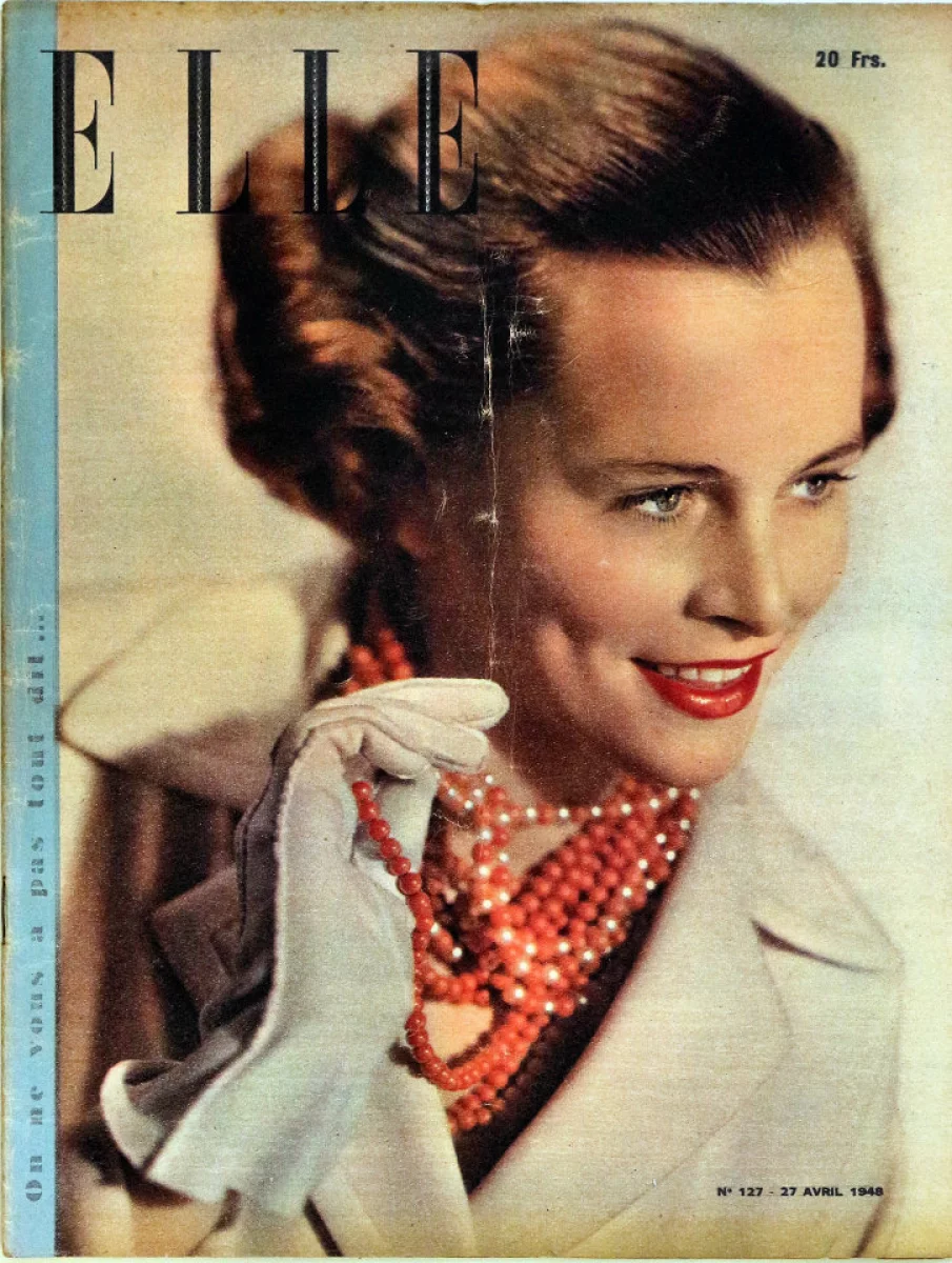 Elle | April 27, 1948 at Wolfgang's
