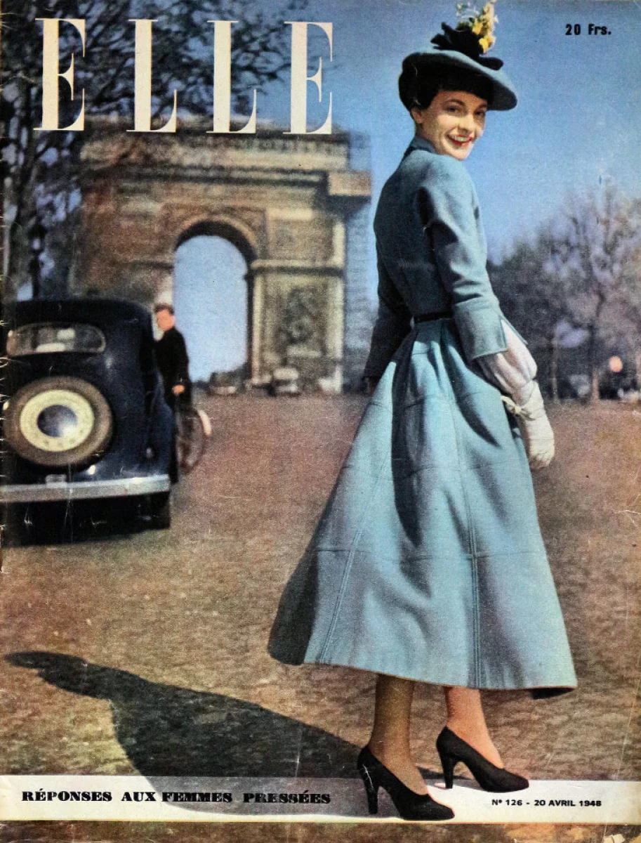 Elle | April 20, 1948 at Wolfgang's