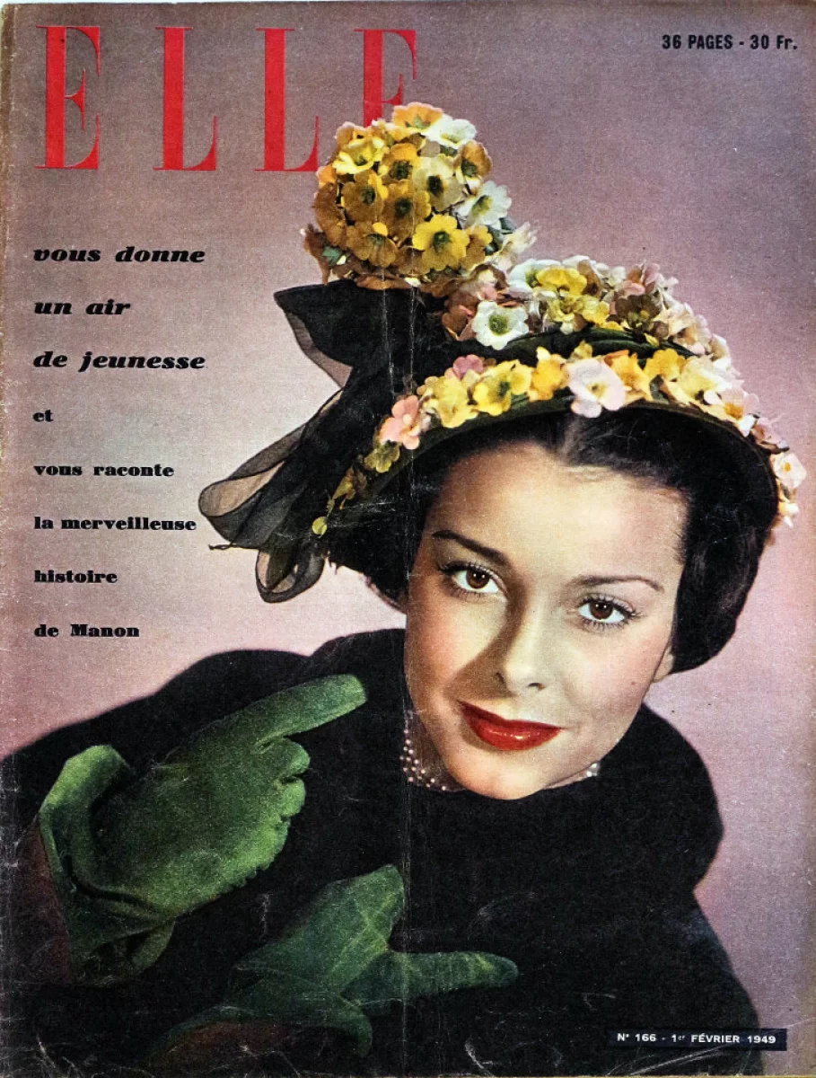 Elle | February 1949 at Wolfgang's