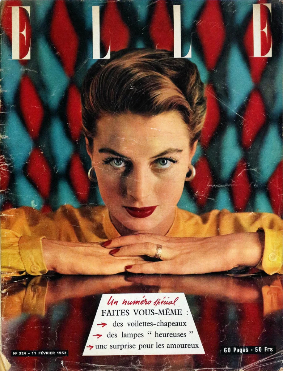 Elle | February 11, 1952 at Wolfgang's