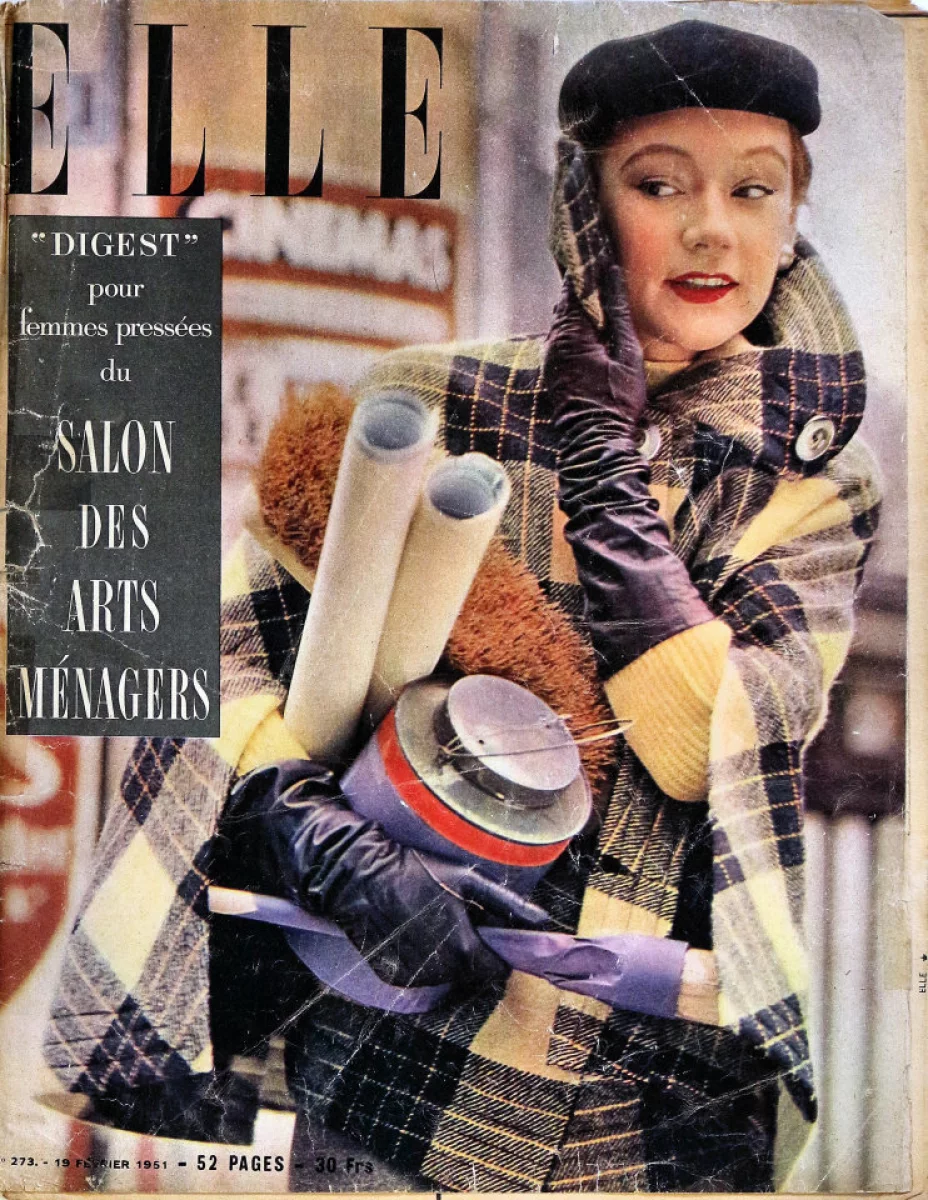 Elle | February 19, 1951 at Wolfgang's