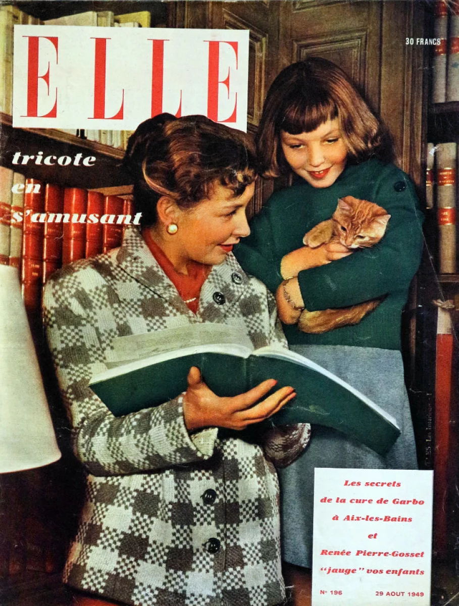 Elle | August 29, 1949 at Wolfgang's