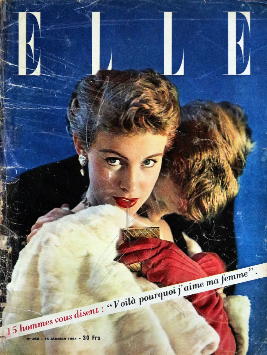 Elle | January 15, 1951 at Wolfgang's