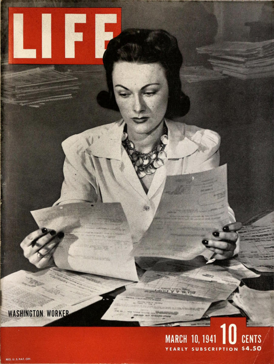 LIFE | March 10, 1941 at Wolfgang's