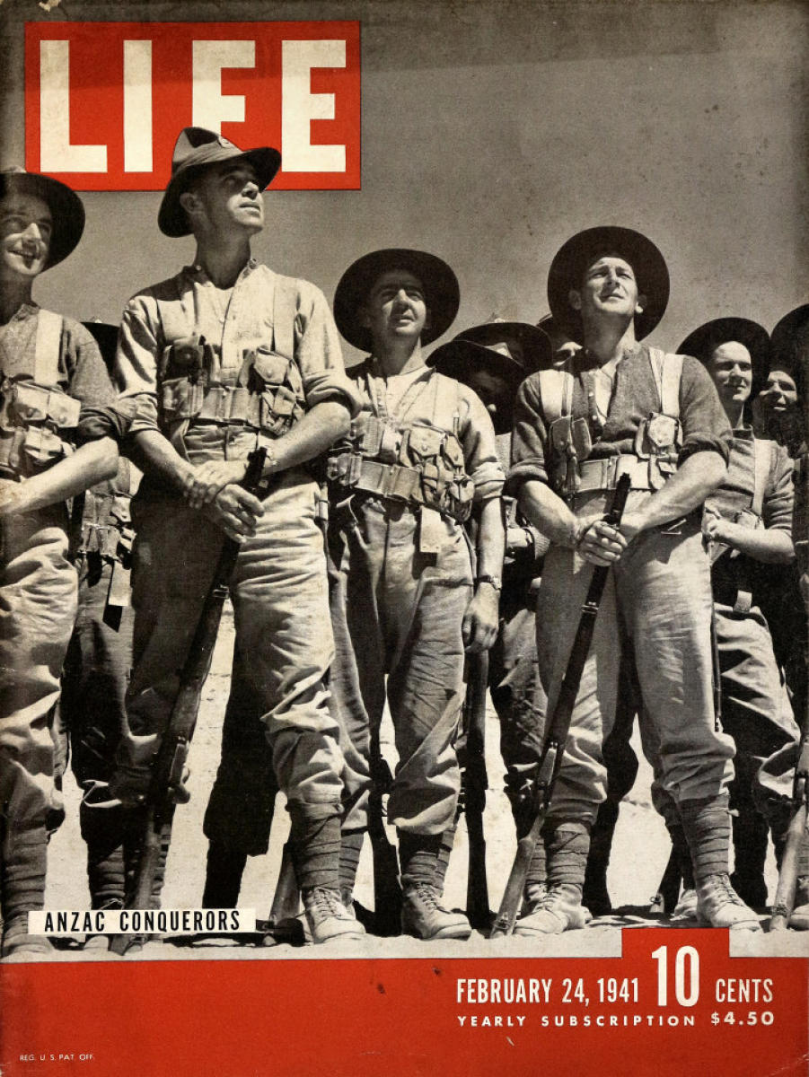 LIFE | February 24, 1941 at Wolfgang's